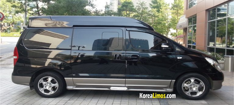 Seoul Van Rental • Korea Car Service with driver